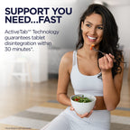 KAL Bromelain tablets for enzyme balance
