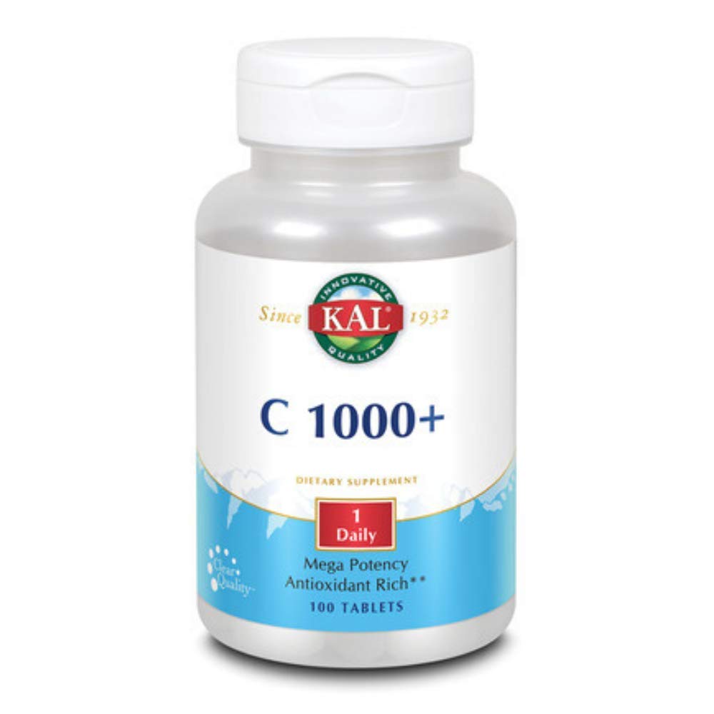 KAL C-1000 Plus vitamin C tablets