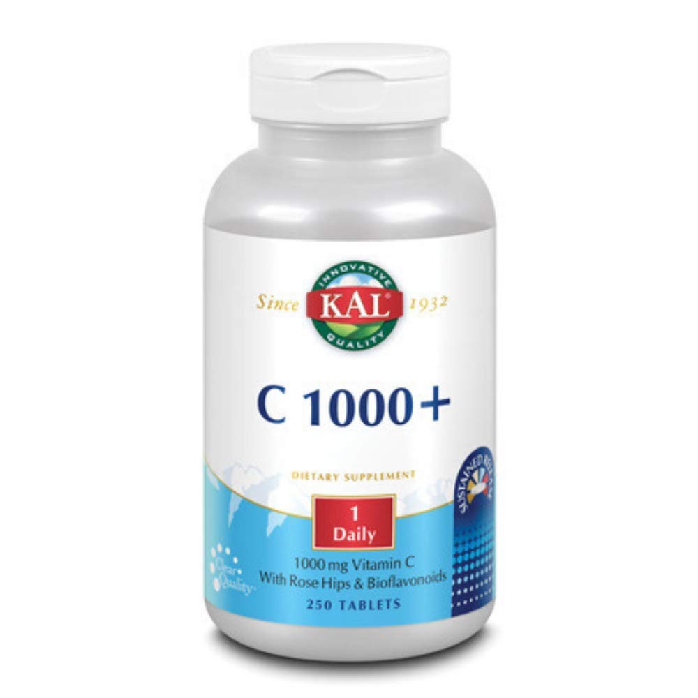 KAL C-1000 Plus Vitamin C tablets