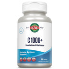KAL C-1000 Plus vitamin C tablets