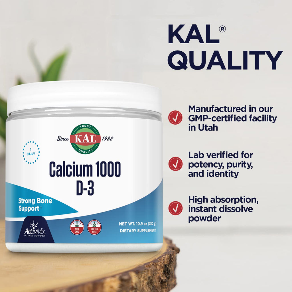 KAL Calcium ActivMix for daily nutrition
