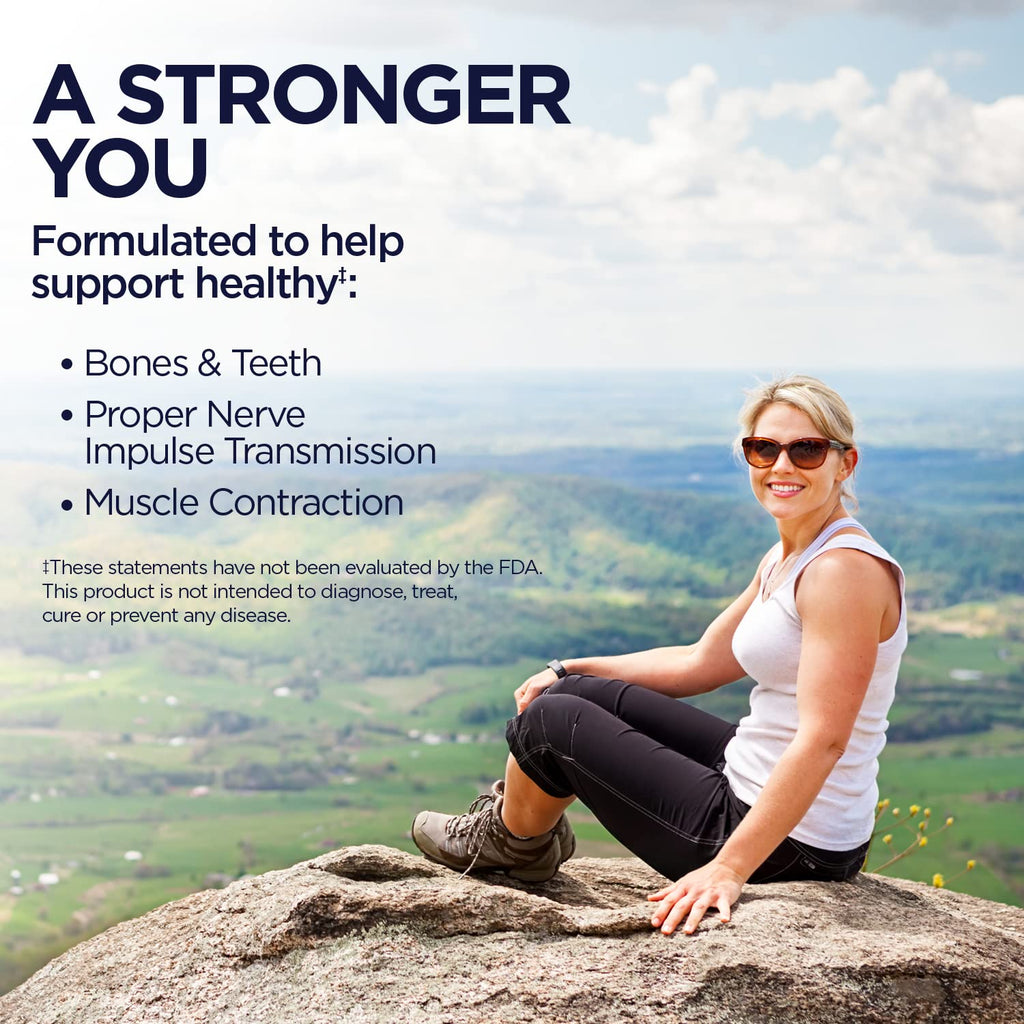 KAL calcium citrate for bone strength