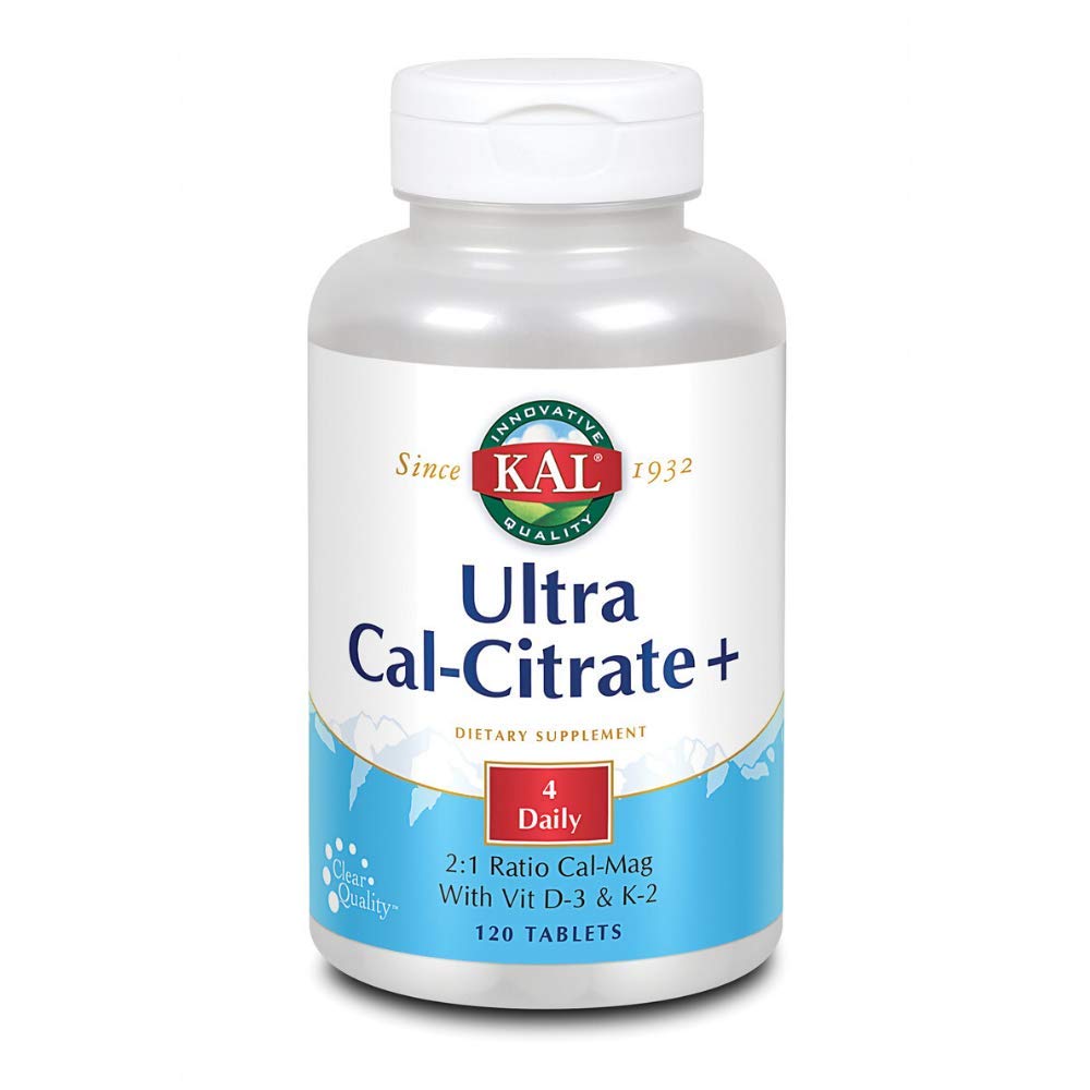 Kal Calcium Citrate Plus tablets for bone health