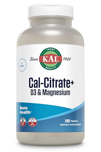 KAL calcium citrate supplement tablets