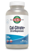 KAL calcium citrate supplement tablets