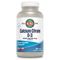 KAL calcium citrate vitamin D3 supplement