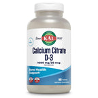 KAL calcium citrate vitamin D3 supplement