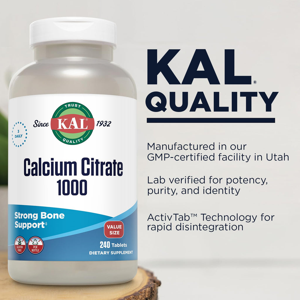 KAL calcium for daily wellness