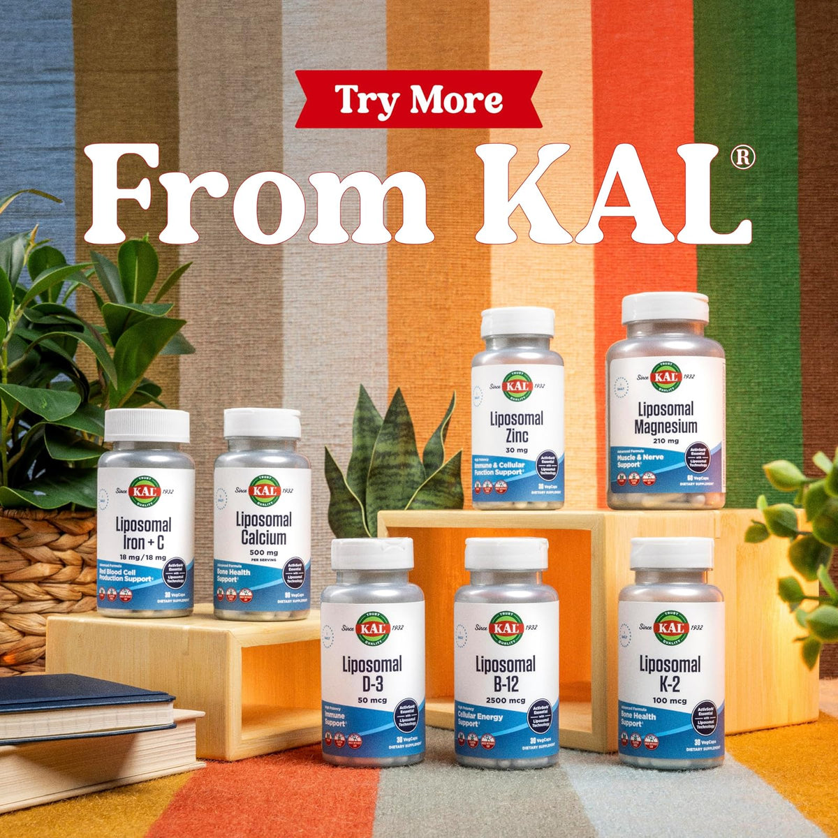 KAL calcium for daily wellness