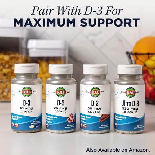 KAL Calcium for improved vitality