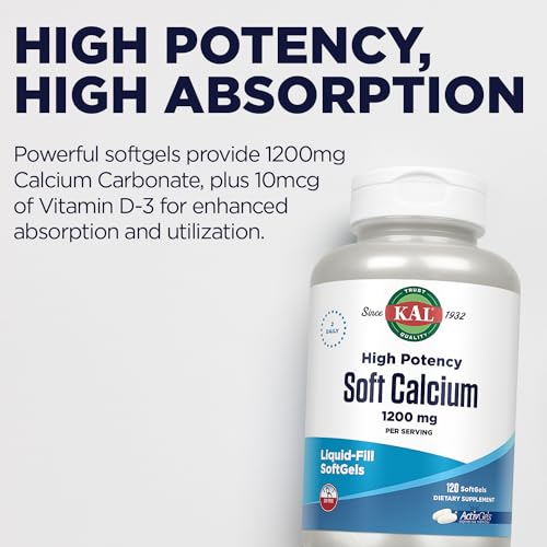 KAL calcium for overall wellness