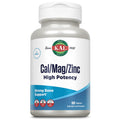 KAL calcium magnesium zinc tablets