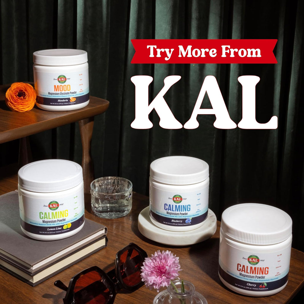 KAL calming magnesium for restful nights