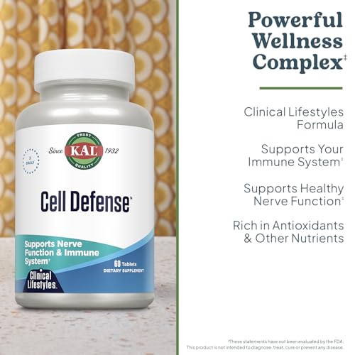 KAL Cell Defense immune support supplements