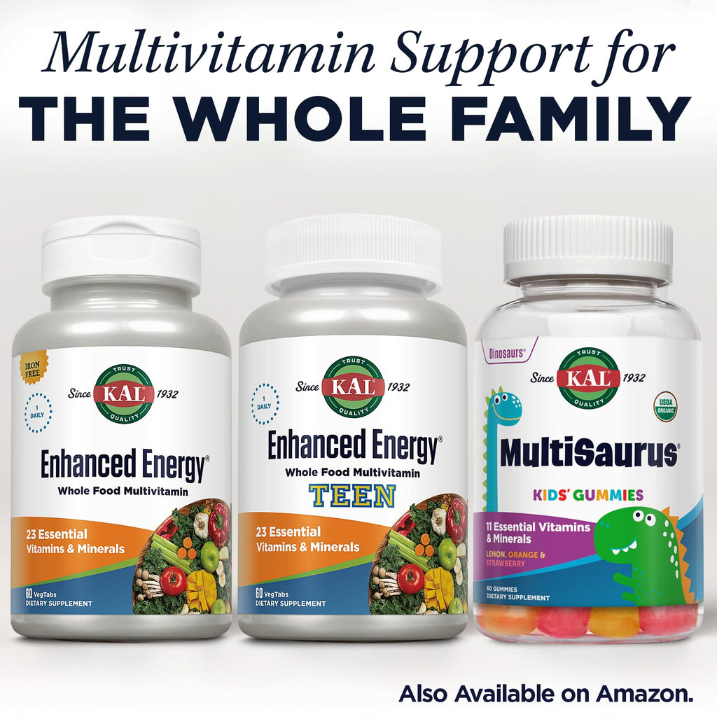 KAL chewable multivitamin for men