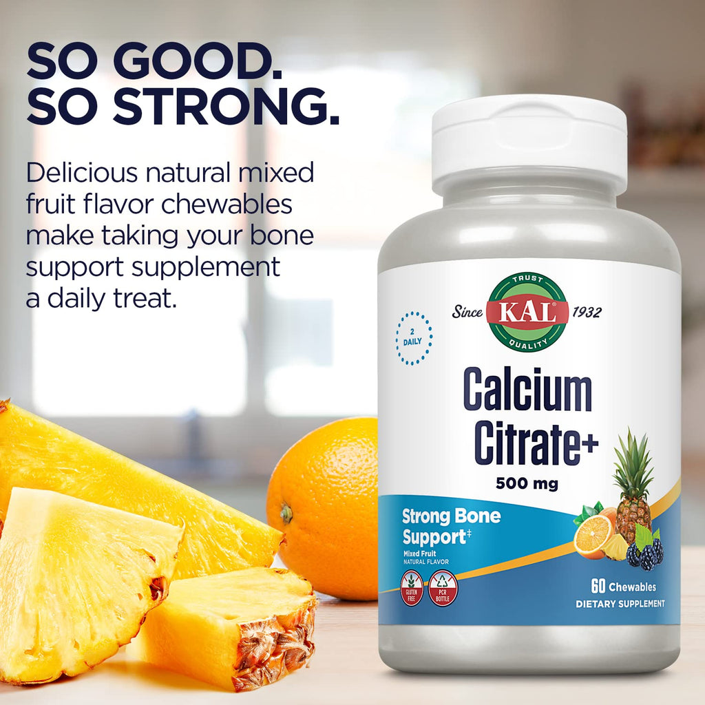 KAL chewable tablets for better digestion