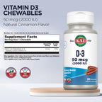 KAL chewables for bone health