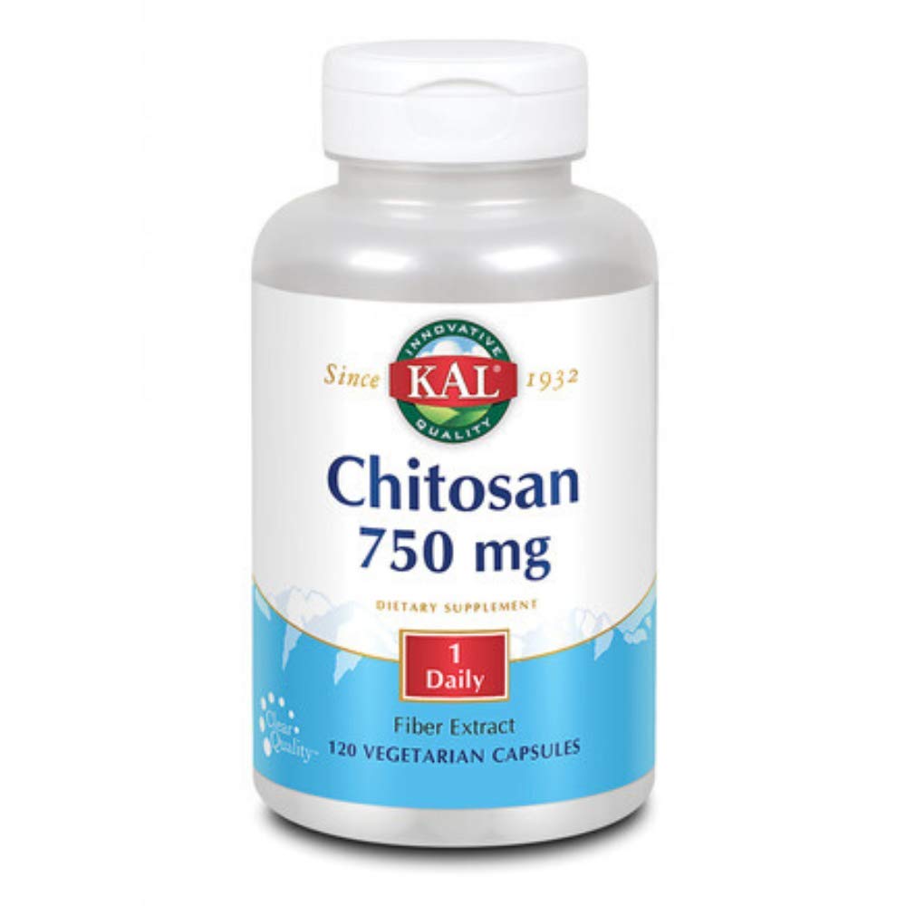 KAL Chitosan 750 mg digestive enzymes tablets