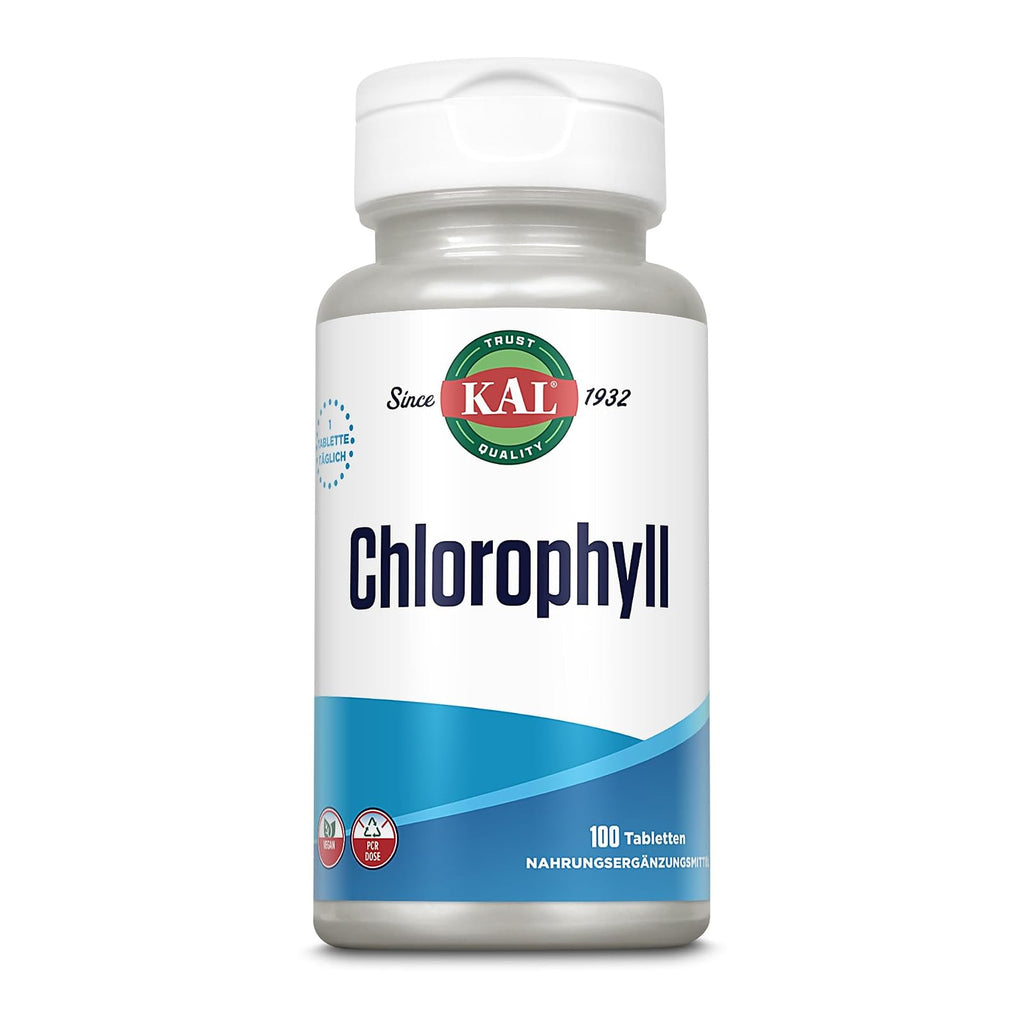 KAL Chlorophyll 20 mg tablets