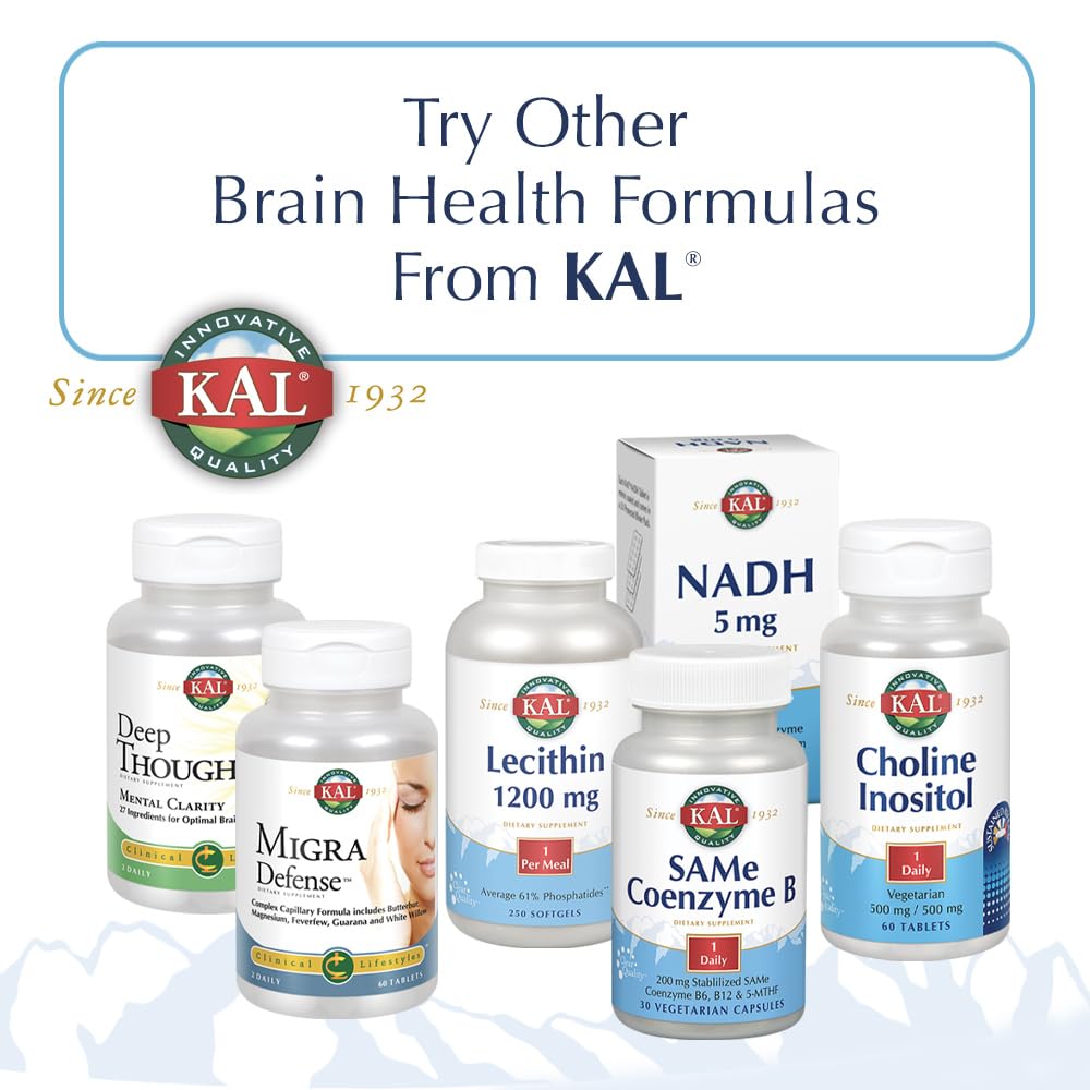 KAL Choline 250 mg cognitive function