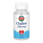 KAL Choline 250 mg vitamin b complex
