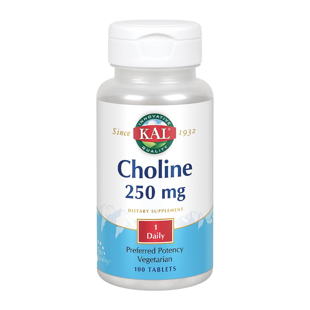 KAL Choline 250 mg vitamin b complex