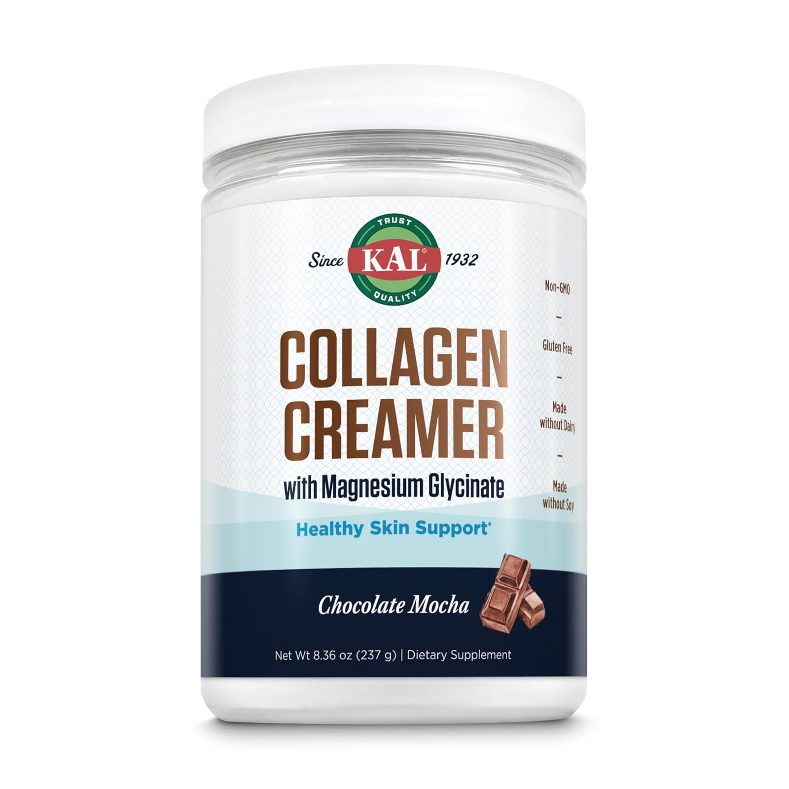 KAL collagen creamer mocha flavour