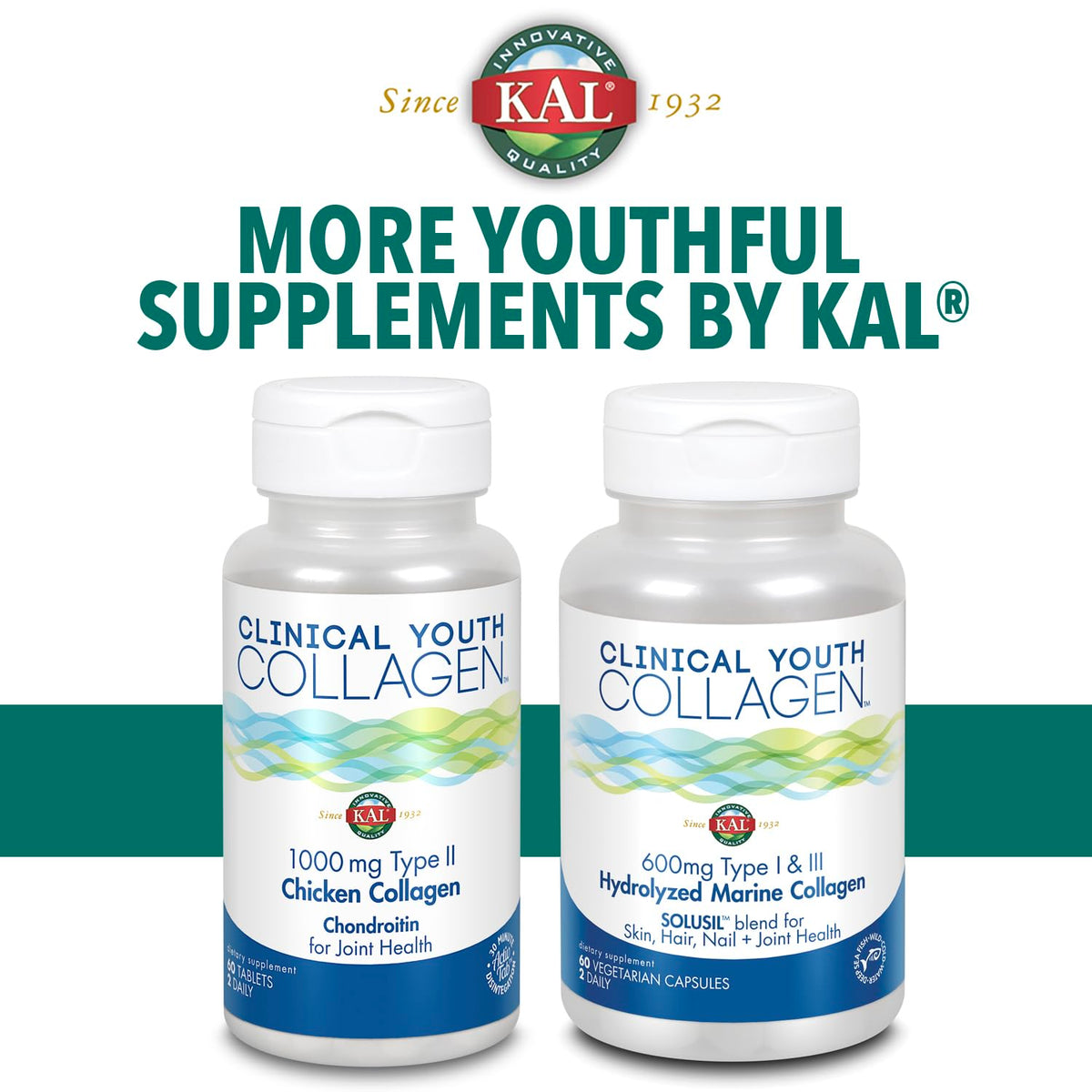 KAL collagen with 40 servings