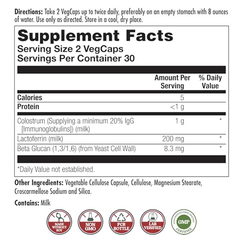 KAL Colostrum capsules for daily health