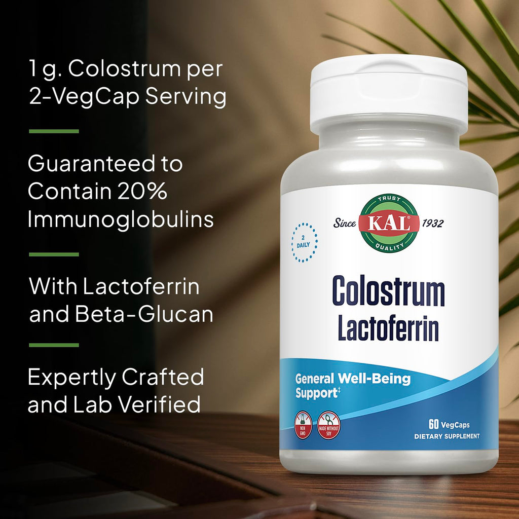 KAL colostrum for kids health