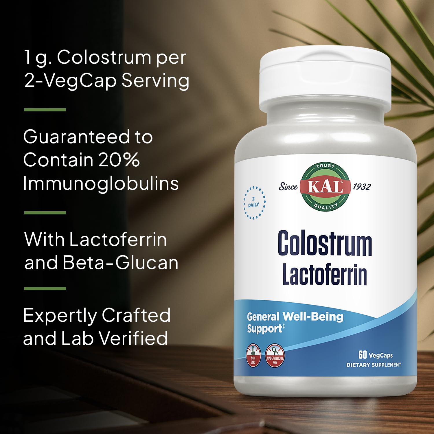 KAL colostrum for kids health