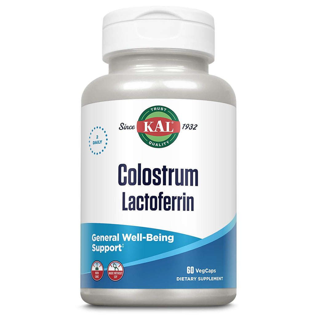 KAL colostrum lactoferrin capsules