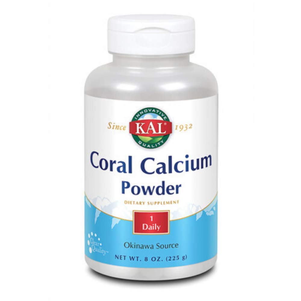 KAL Coral Calcium 1000 mg supplement