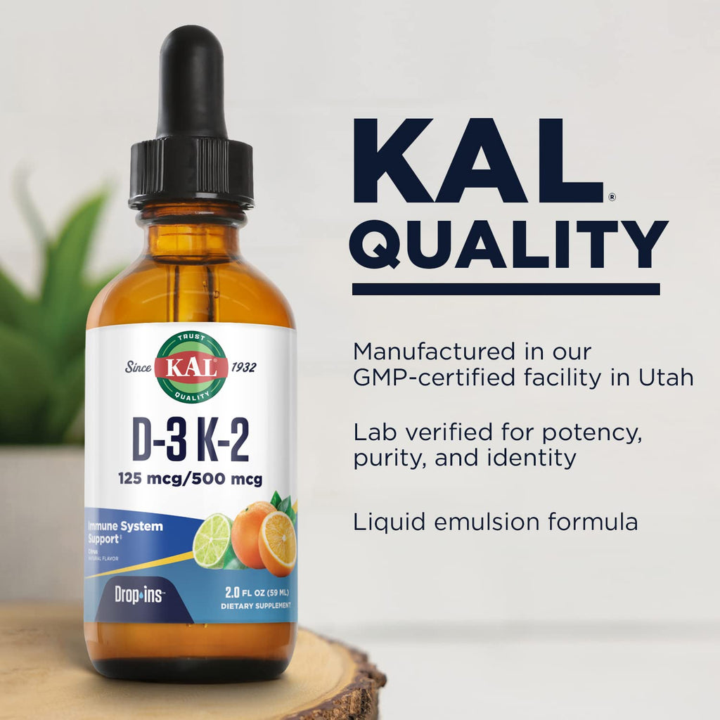 KAL D3 K2 immune support
