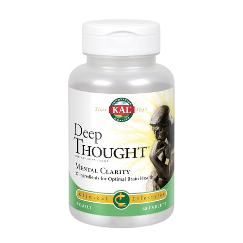 KAL Deep Thought vitamin tablets for men and women
