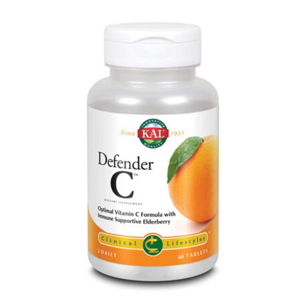 KAL Defender-C 1000 mg immune support tablets