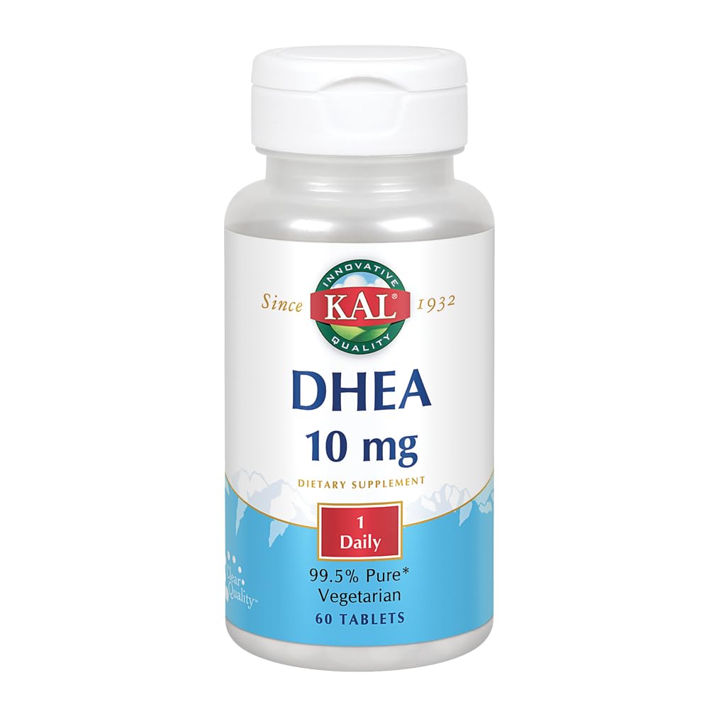KAL DHEA 10 mg tablets for vitality