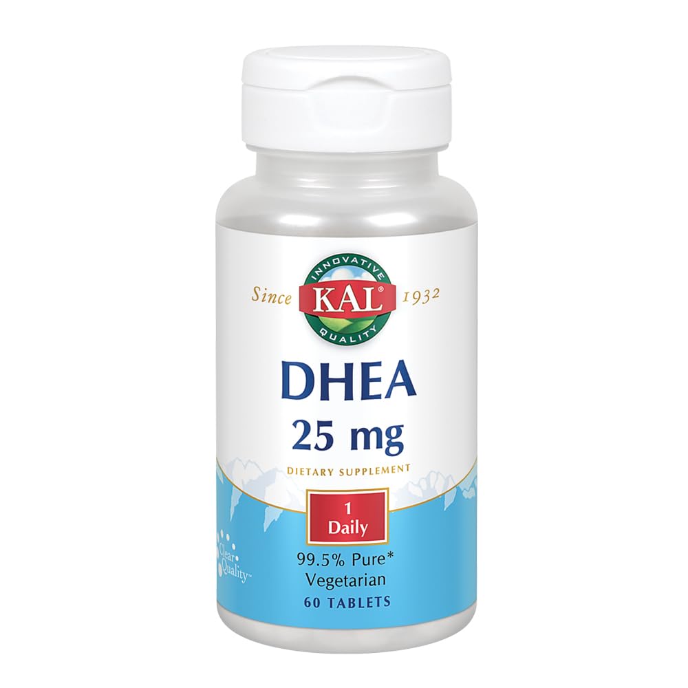 KAL DHEA 25 mg vegetarian tablets