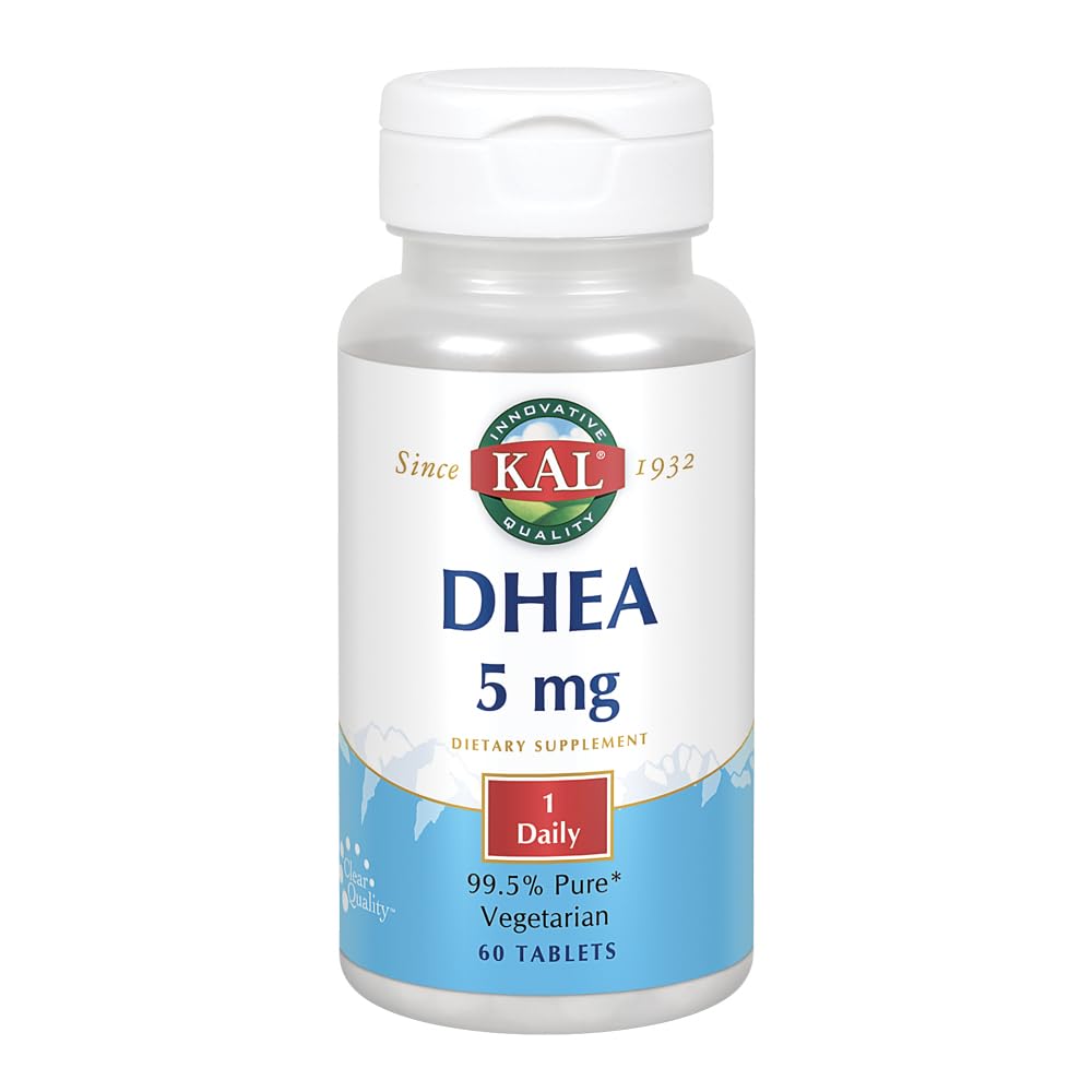KAL DHEA 5 mg supplement benefits