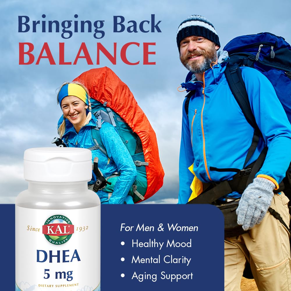 KAL DHEA for energy and vitality