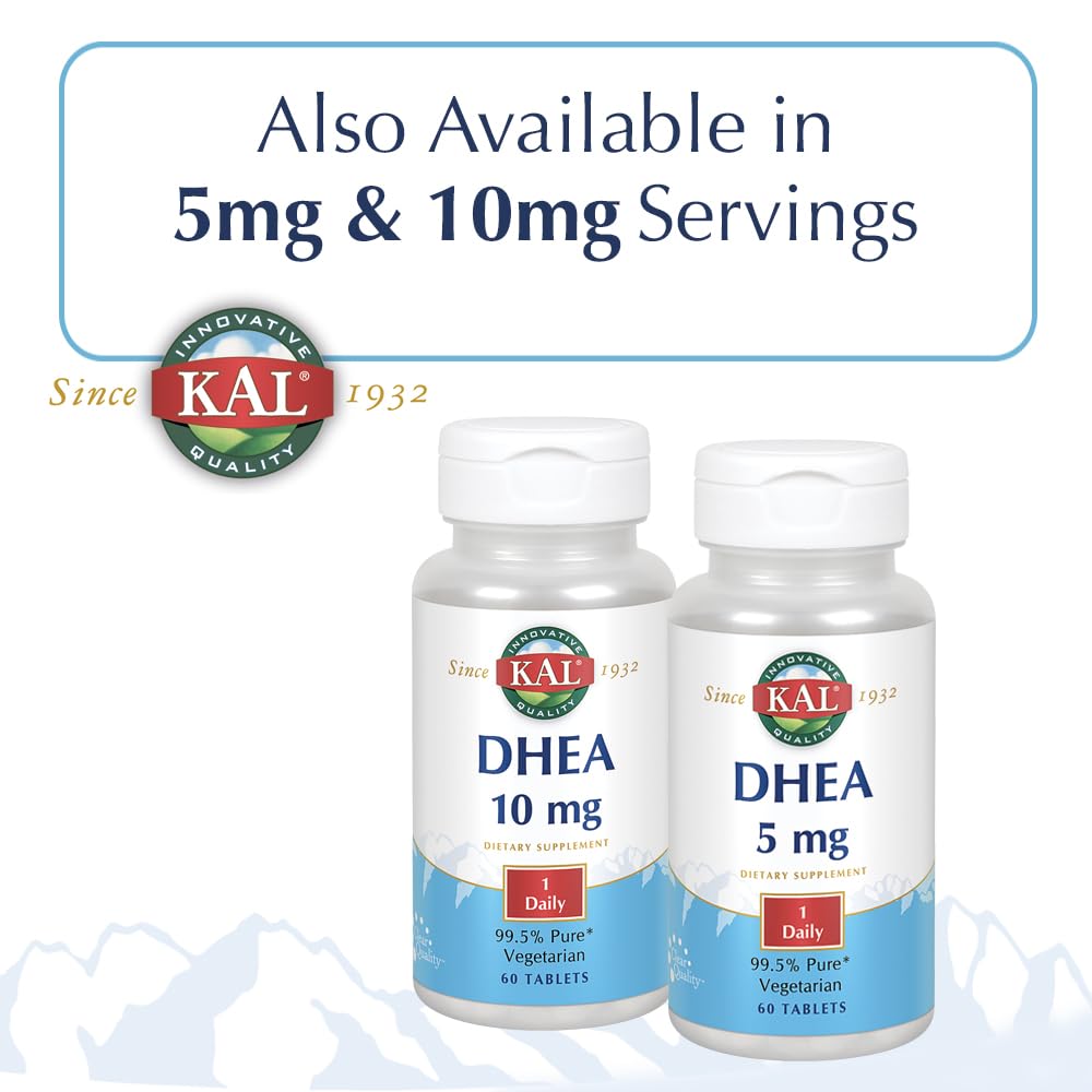 KAL DHEA for seniors' vitality