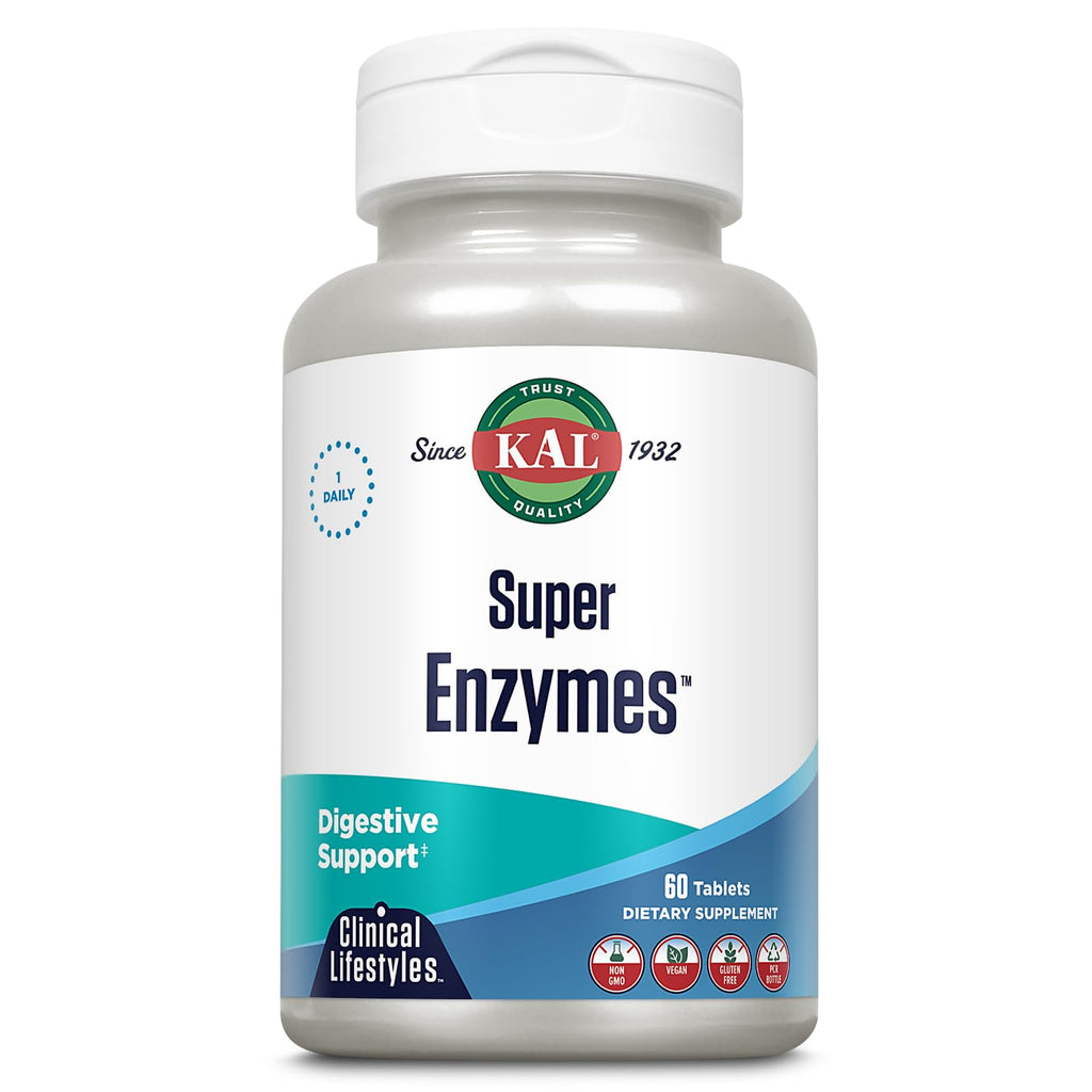 KAL digestive enzymes for better digestion