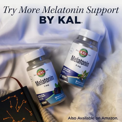 Kal elderberry drops for improved sleep