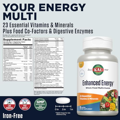 KAL Enhanced Energy for daily wellness