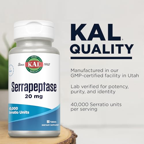 KAL enzymes for overall health