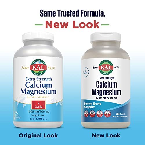 KAL extra strength calcium for vitality