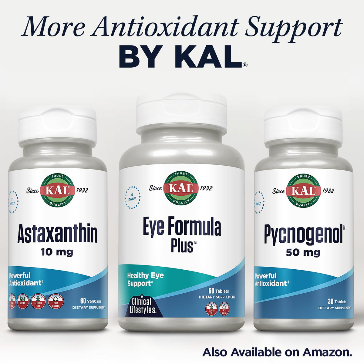 KAL Eye Formula Plus daily use
