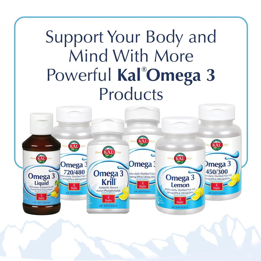 KAL fish oil for healthy joints
