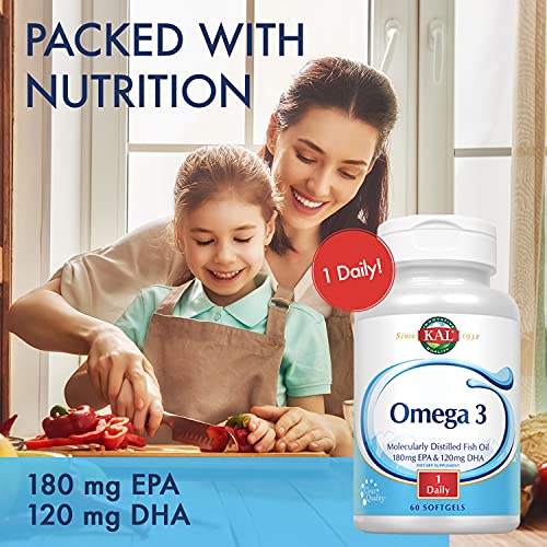 KAL fish oil for heart support