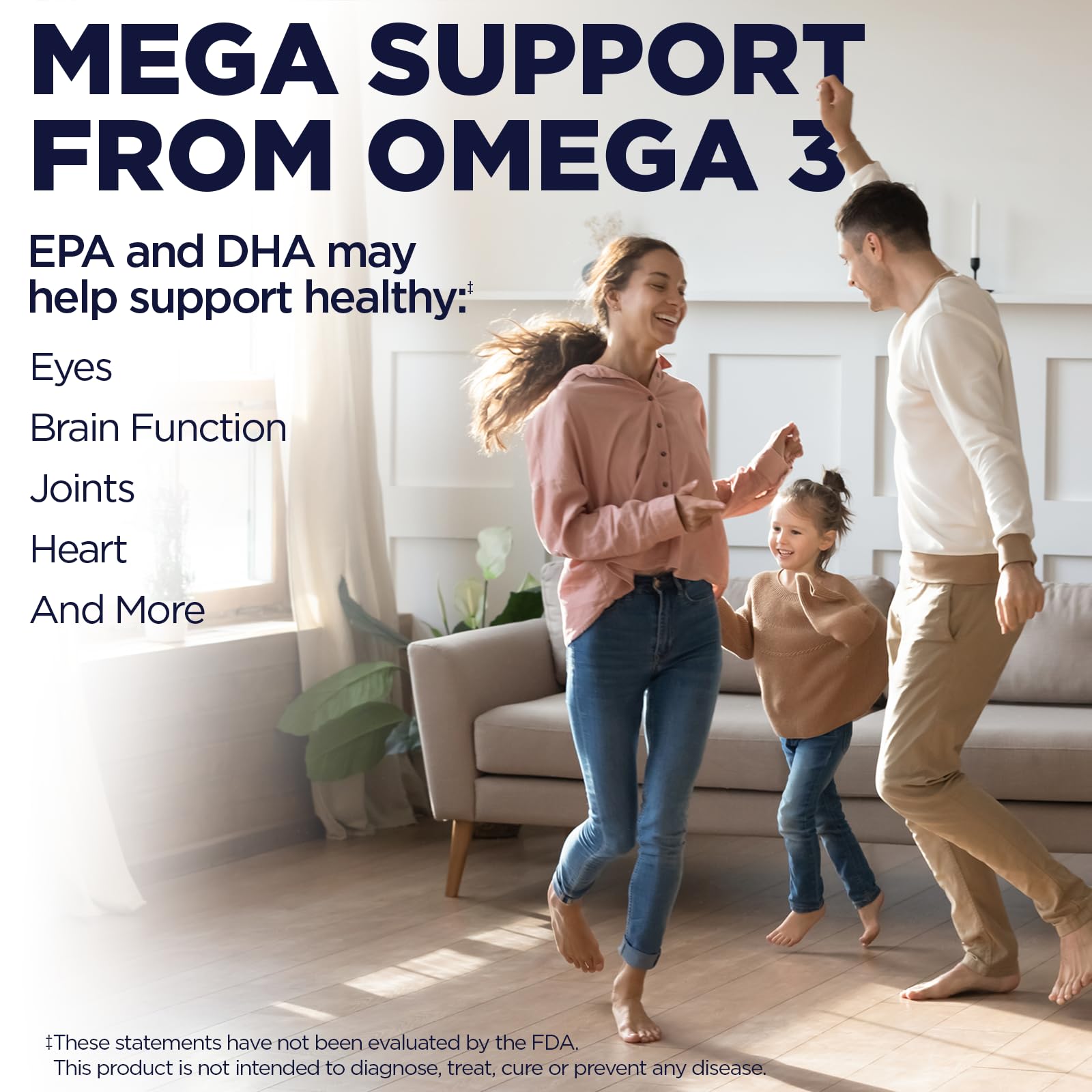 KAL fish oil for joint support